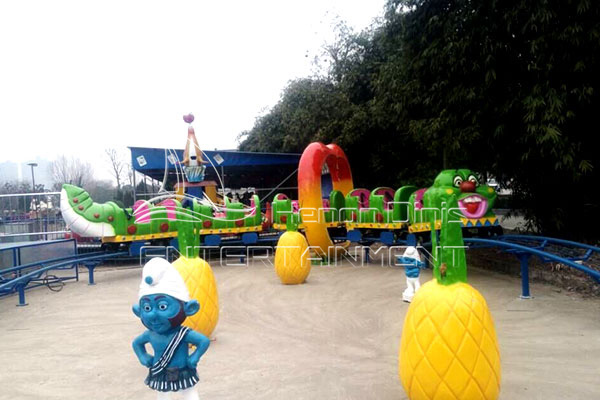 Caterpillar Amusement Ride | Wacky Worm Coaster for Sale
