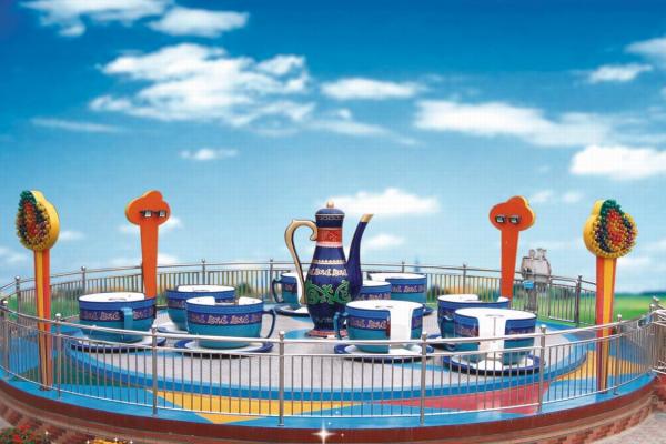 Tea Cup Ride for Sale | Hot Selling Spinning Cup Ride | Customize