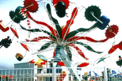 Paratrooper Ride for Sale | Paratrooper Carnival Ride | Fiberglass