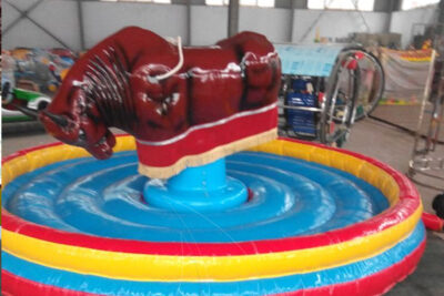 Mechanical bull ride for sale | FRP & PVC | 5m diameter | price list