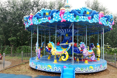 Ocean Carousel | Sea Carousel Ride Factory | Reasonable Price