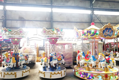 Fairground carousel for sale | 3-36 seats carousels | Price lists