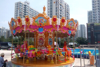 Fairground carousel for sale | 3-36 seats carousels | Price lists