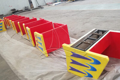 Gravity wheel fair ride | 18 seats, 24 seats | FRP | affordable price